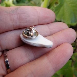 Hand Crafted | Jewelry | Scream Pin | Poshmark